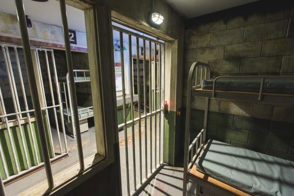 Cell Block 4 Death Row - Book Escape Room | OB-Xscape Rooms