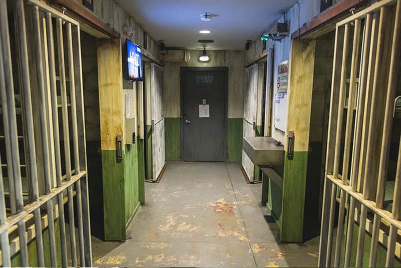Cell Block 4 Death Row - Book Escape Room | OB-Xscape Rooms